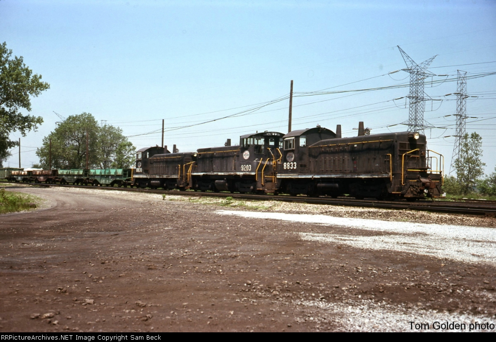 IHB 8833, 9203, and 8830